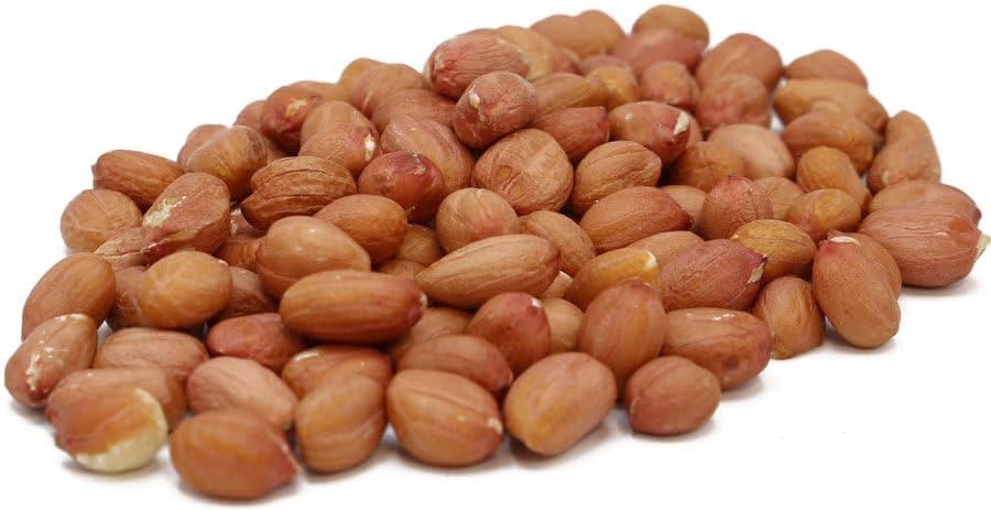 Amazon.com : C.J. Dannemiller Raw Spanish Peanuts, Bulk 10 LB Box ...