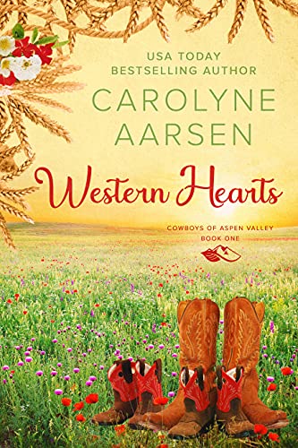 Western Hearts: A Sweet Christian Western Romance (Cowboys of Aspen ...