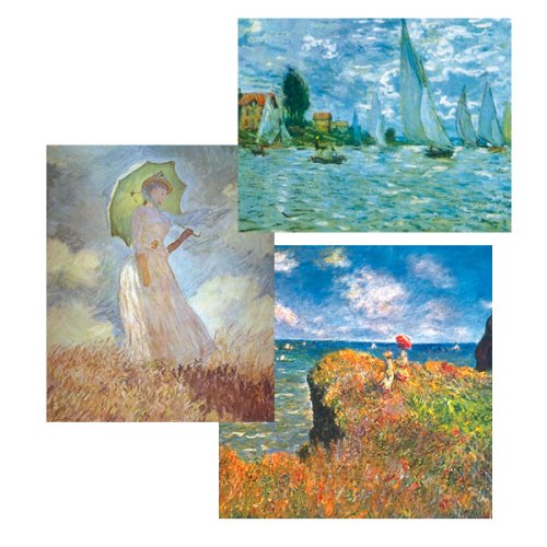 Monet Photo Stickers: unknown author: 9780768230567: Amazon.com: Books
