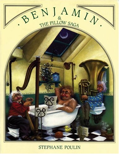 Amazon.com: Benjamin and the Pillow Saga: 9781550370683: Poulin ...