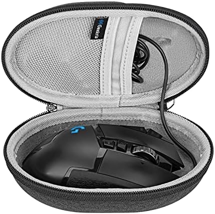 GEEKRIA Mouse Case, Hard Shell Travel Carrying Case for Gaming Office ...