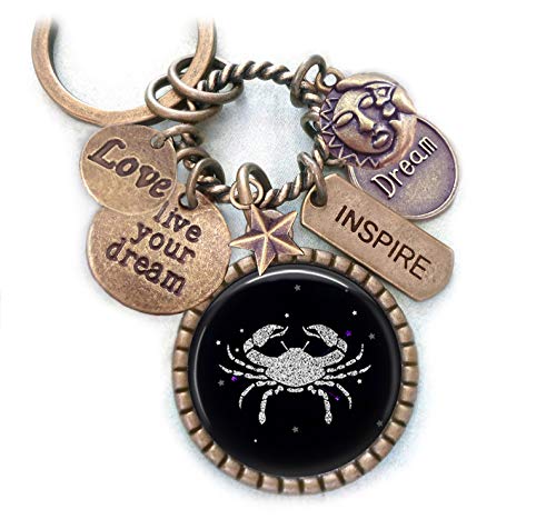 Amazon.com: Cancer Key Chain, Backpack-Purse Clip or Necklace, Perfect ...