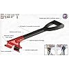 The Heft Secondary Back Saver Grip Handle for Snow Shovels and Garden ...