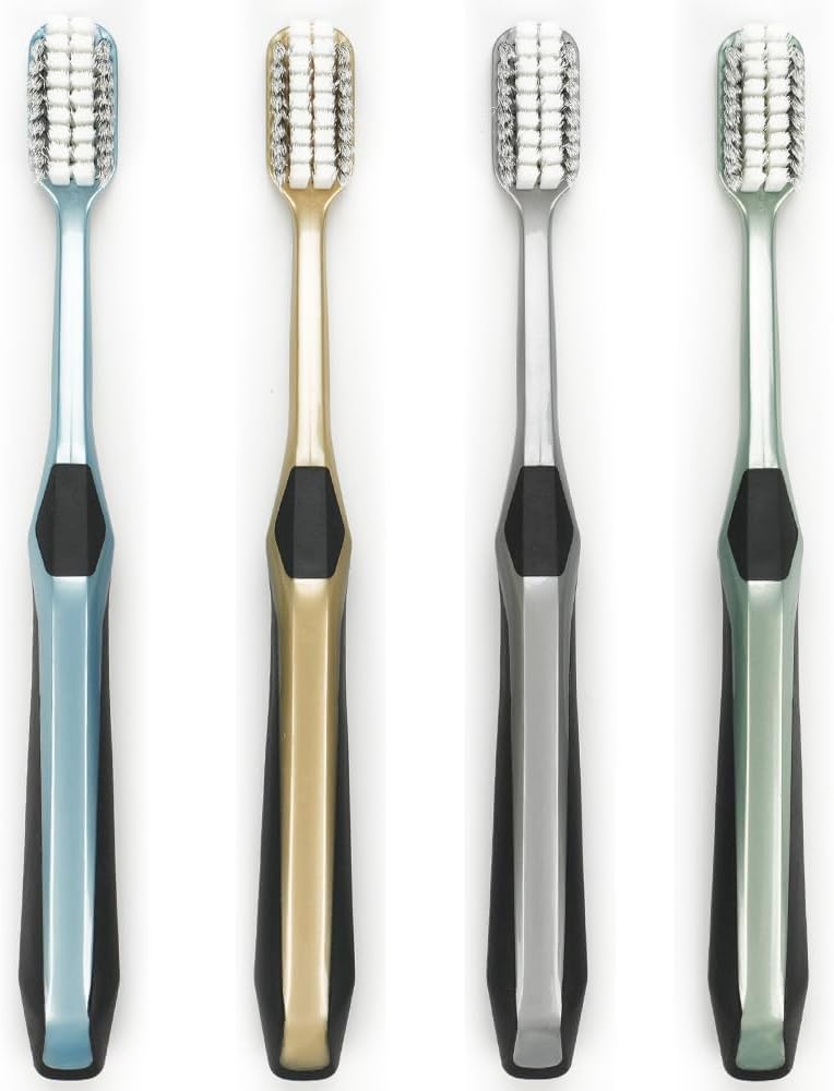 Amazon.com : DR PEFECT Extra Hard & Firm Toothbrush Large Long Head ...