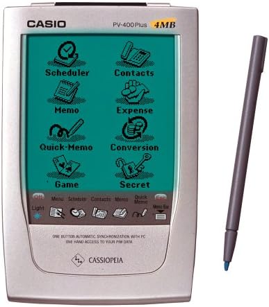 Amazon.com: Casio PV-400PLUS Cassiopeia Pocket Viewer Handheld ...