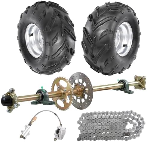 Amazon.com: CWTD Comprehensive 44-Inch Rear Axle Kit for ATVs, Go Karts ...
