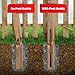 Amazon.com: Post Buddy Pack of 2 Easy Fence Post Repair (to fix 1 ...