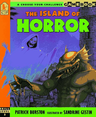 The Island of Horror (Gamebook): Burston, Partick, Gestin, Sandrine ...