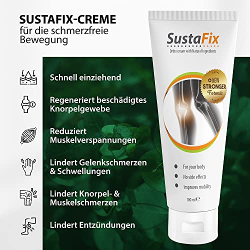Sustafix Mehrere Packungen (2) Gelenkschmerzen | Gelenkschwellung ...