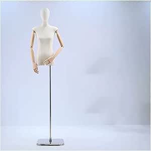 Amazon.com: AMDHZ Form Stand Garment Adjustable Dress Form with Arm ...