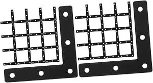 Amazon.com: Gatuida 1set Furniture Corner Code Corner Stealth Bracket ...
