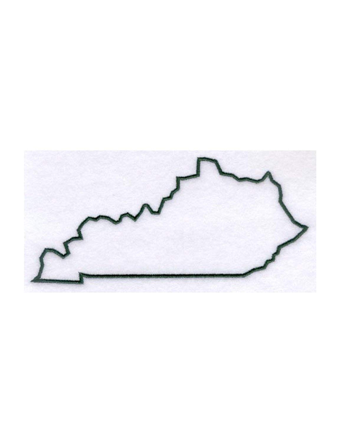 Amazon.com: Pack of 3 Kentucky State Stencils Made from 4 Ply Mat Board ...