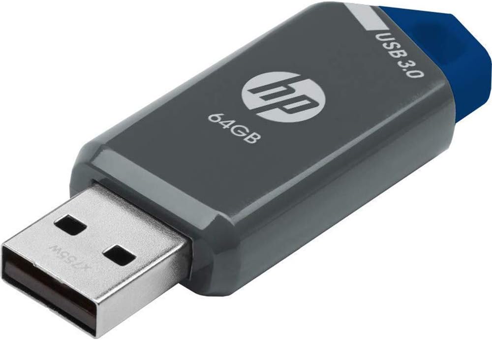 Amazon.com: HP 64GB x900w USB 3.0 Flash Drive,Black : Electronics