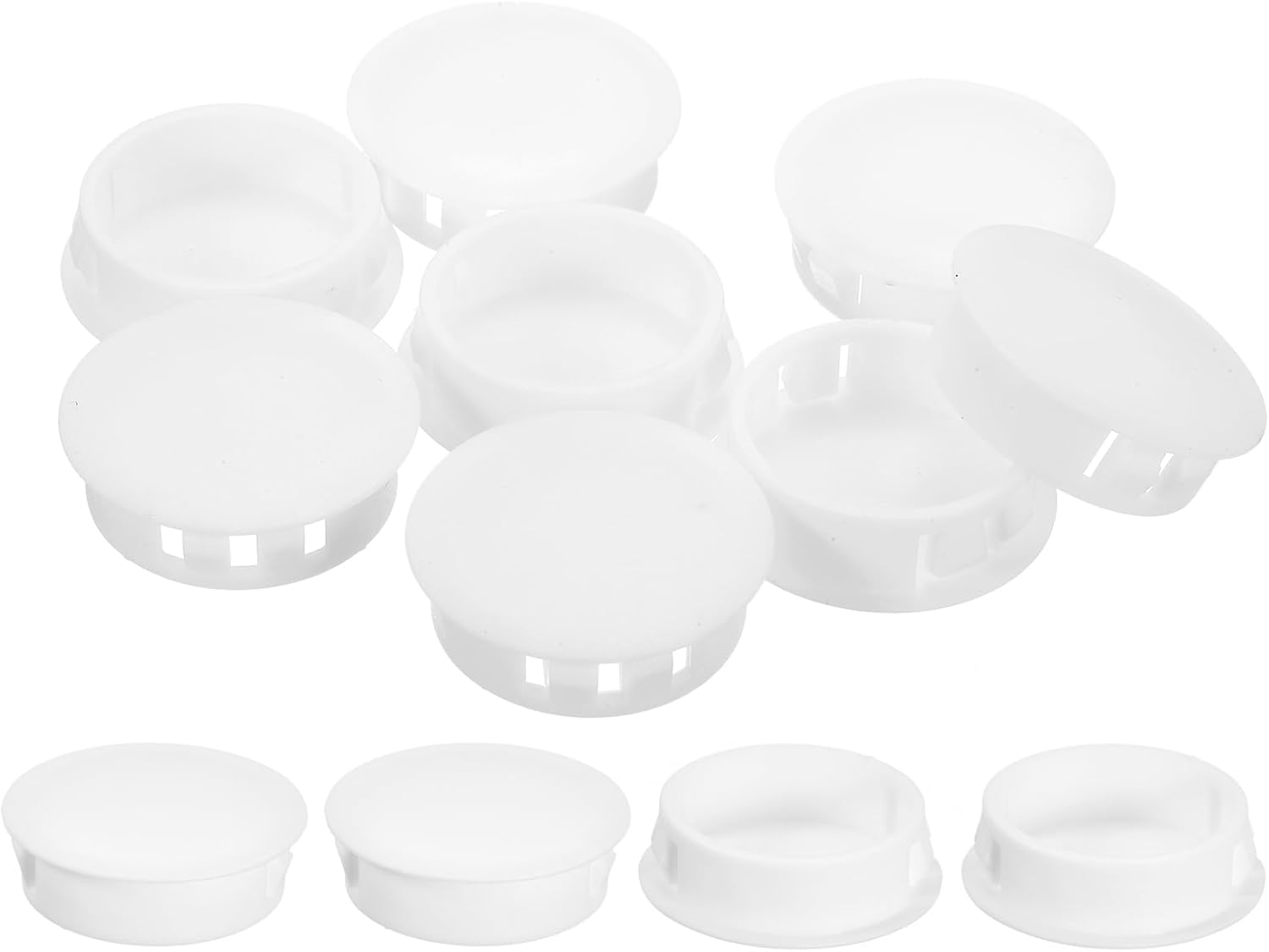 Amazon.com: uxcell 18Pcs 32mm(1-1/4") Nylon Hole Plugs, Flush Type ...