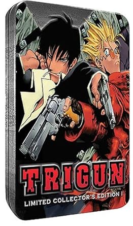 Amazon.com: Trigun - Limited Collector's Edition I (With Embossed Tin ...