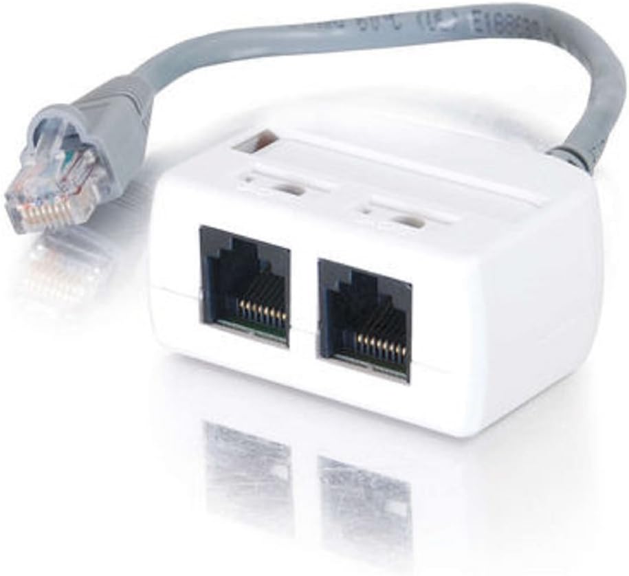 Cables to Go 2-Port RJ45 Splitter/Combiner : Amazon.ca: Electronics