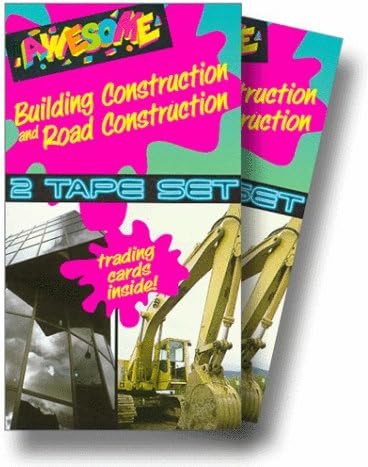 Amazon.com: Building & Road Construction [VHS] : Awesome: Movies & TV