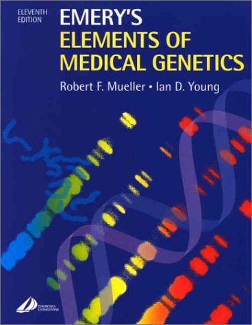 Buy Emery's Elements of Medical Genetics Book Online at Low Prices in ...