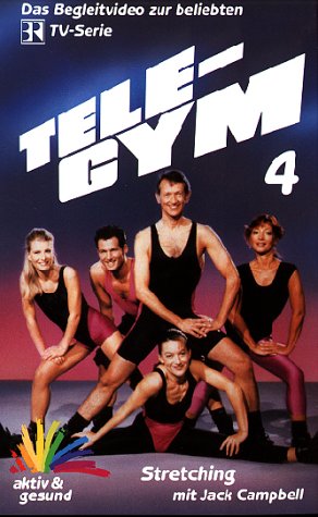 Amazon.com: Tele-Gym 04 - Stretching [VHS] : Movies & TV