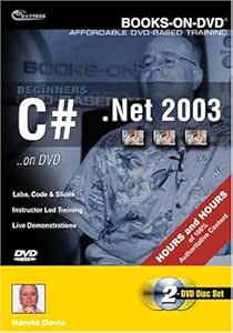 Beginner's C# .NET 2003 on DVD : Davis, Harold: Amazon.com.au: Movies & TV