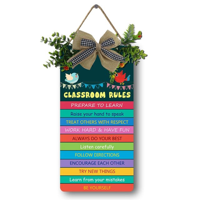 Classroom Respect Sign