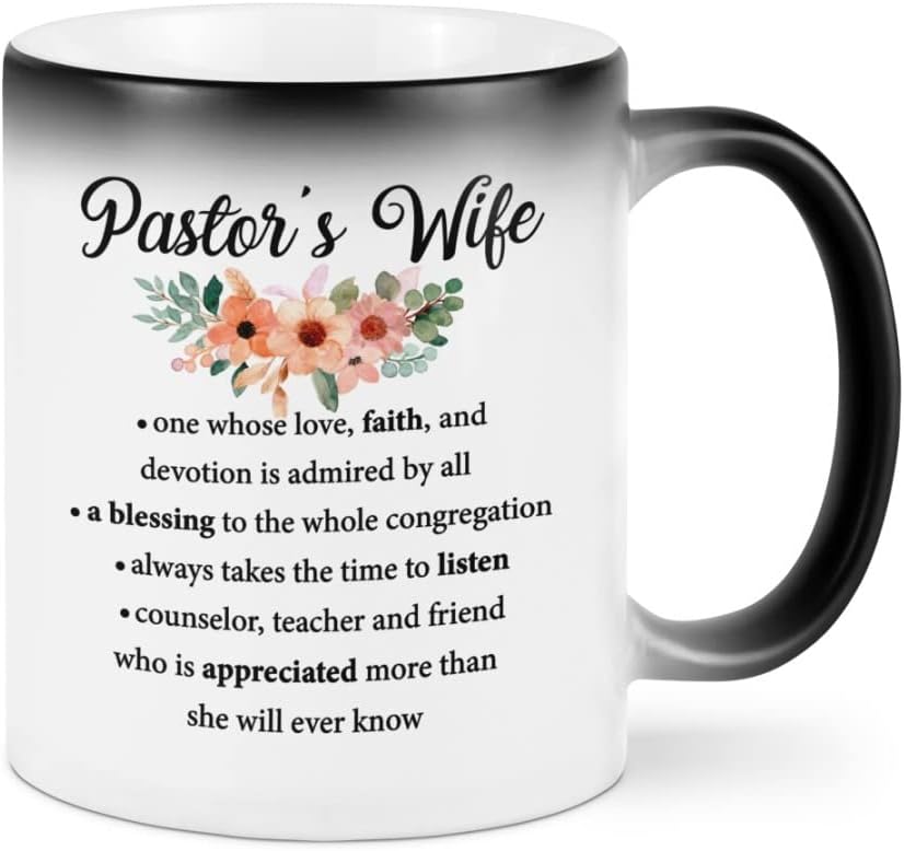 Amazon.com: Personalized Pastors Wife Definition Mug Gift For Pastors ...