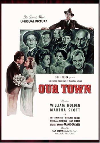 Amazon.com: Our Town : Frank Craven, William Holden, Martha Scott ...