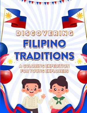 Philippines Coloring Book: Learn Tagalog Words And Filipino Culture ...