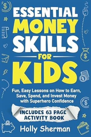 Investing for Kids: How to Save, Invest, and Grow Money: Redling, Dylin ...