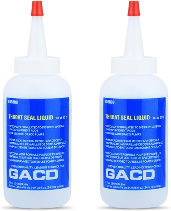 118ml Universal Throat Seal Liquid,Suitable for Various Spray Pump ...