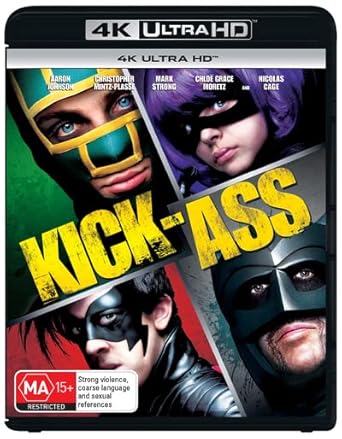 Amazon.com: Kick-Ass | Aaron Johnson, Chloe Grace Moretz, Nicolas Cage ...