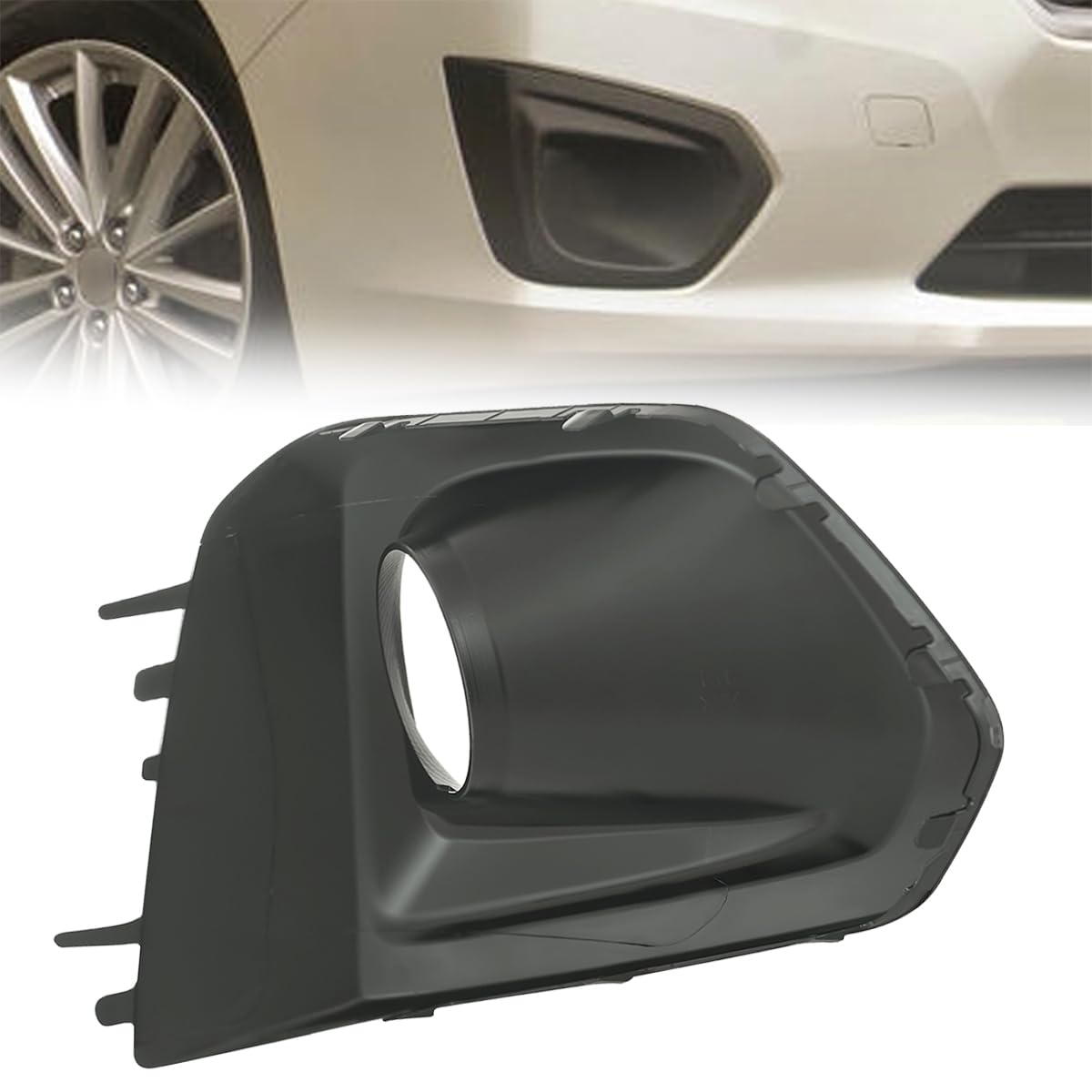 Amazon.com: KARPAL Right Passenger Side Fog Light Lamp Cover Bezel W ...