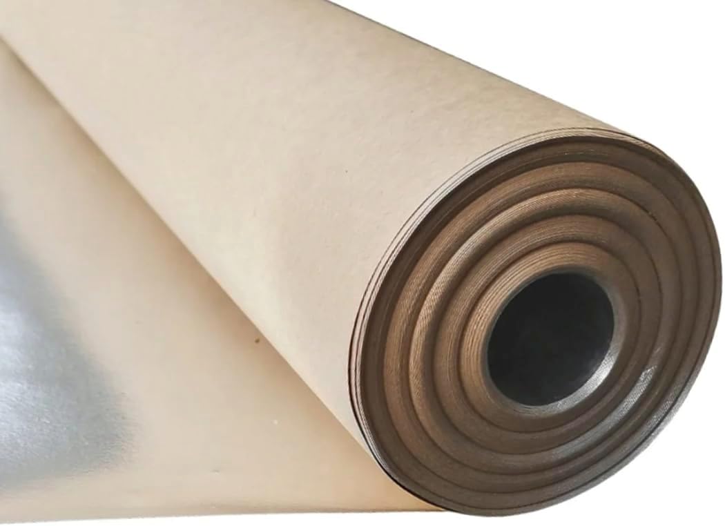 Vapour Barrier Membrane - Radiator Heat Reflector - Aluminium Foil ...