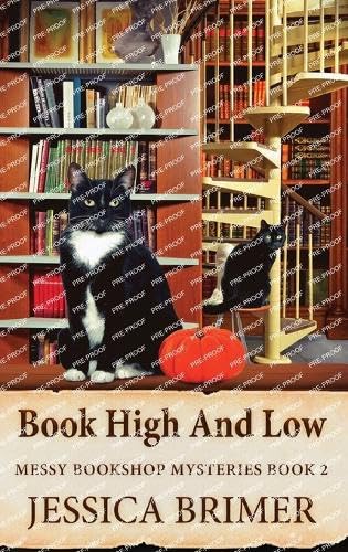 Amazon.com: Book High And Low (Messy Bookshop Mysteries): 9784824182371 ...