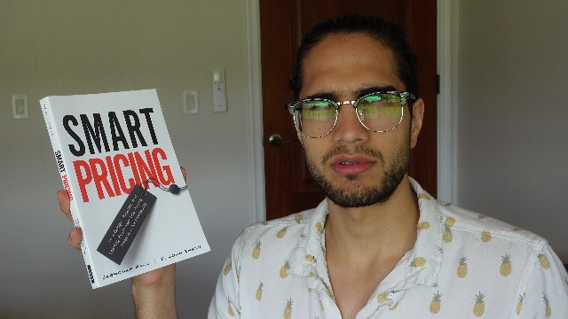 Watch Smart Pricing Book Review on Amazon Live