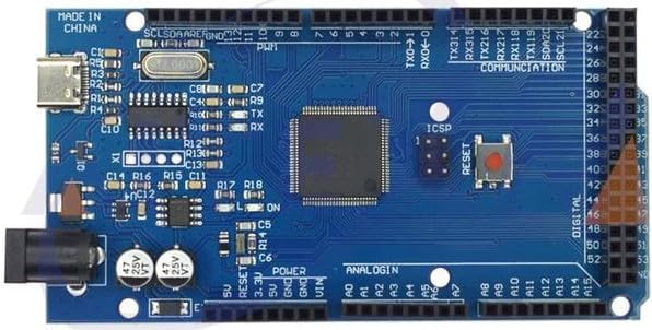 MEGA 2560 with Atmega2560 (100% Arduino Compatible) (MEGA USB-C ...