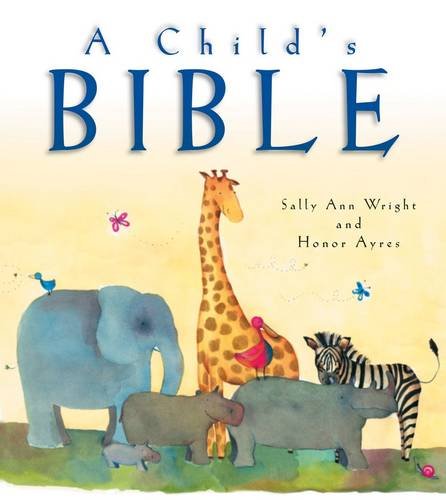 A Child's Bible: Sally Anne Wright: 9781860248559: Amazon.com: Books