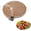 Stainless Steel Smoke Generator Barbecue Grill Cold Smoking Wood Chip ...
