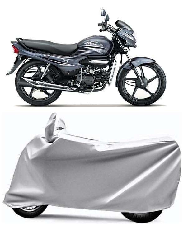 FIXILOS Waterproof Bike Body Cover Compatible with Super Splendor Dust ...