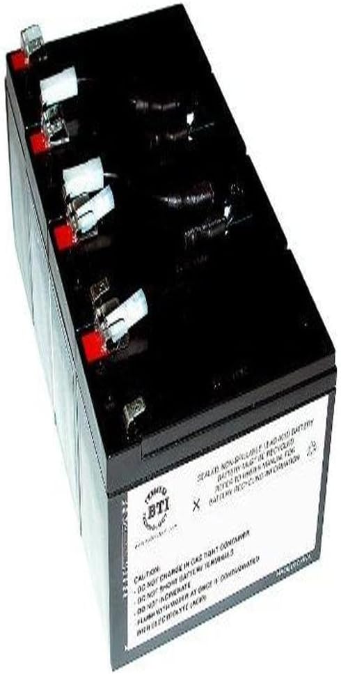 Amazon.com: BTI Replacement Battery RBC8 for APC : Health & Household