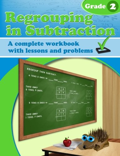 Regrouping in Subtraction, Grade 2 Workbook: Miller, Maria ...