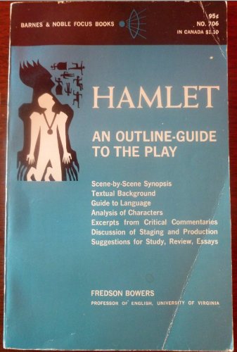 Hamlet : an outline-guide to the play: unknown author: Amazon.com: Books