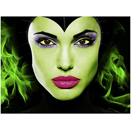 Maleficent Eye Color