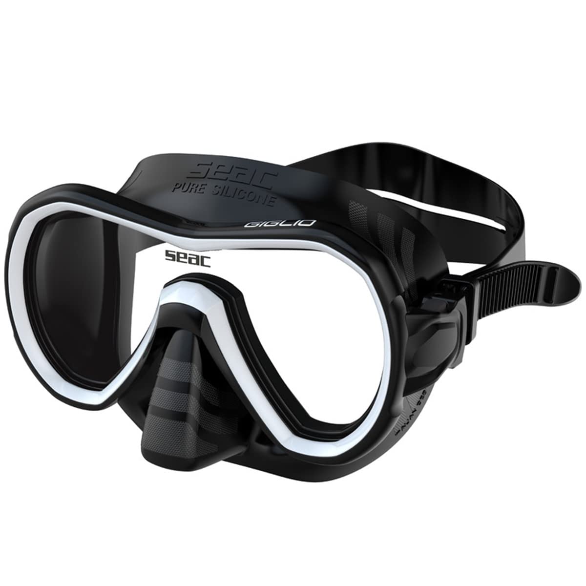 Snapklik.com : Seac Giglio, Snorkelling And Scuba Diving Mask For ...
