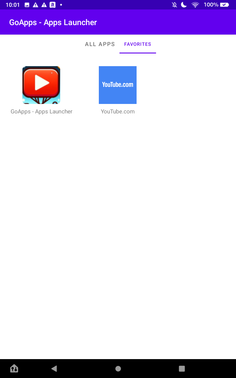 GoApps: Apps Launcher - App on Amazon Appstore
