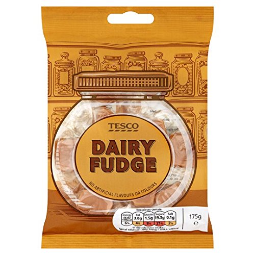 Amazon.com: Tesco Dairy Fudge 175g : Grocery & Gourmet Food