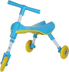Amazon.com: Medog Fly Bike Scooter Bug Foldable Toddlers Glide Tricycle ...