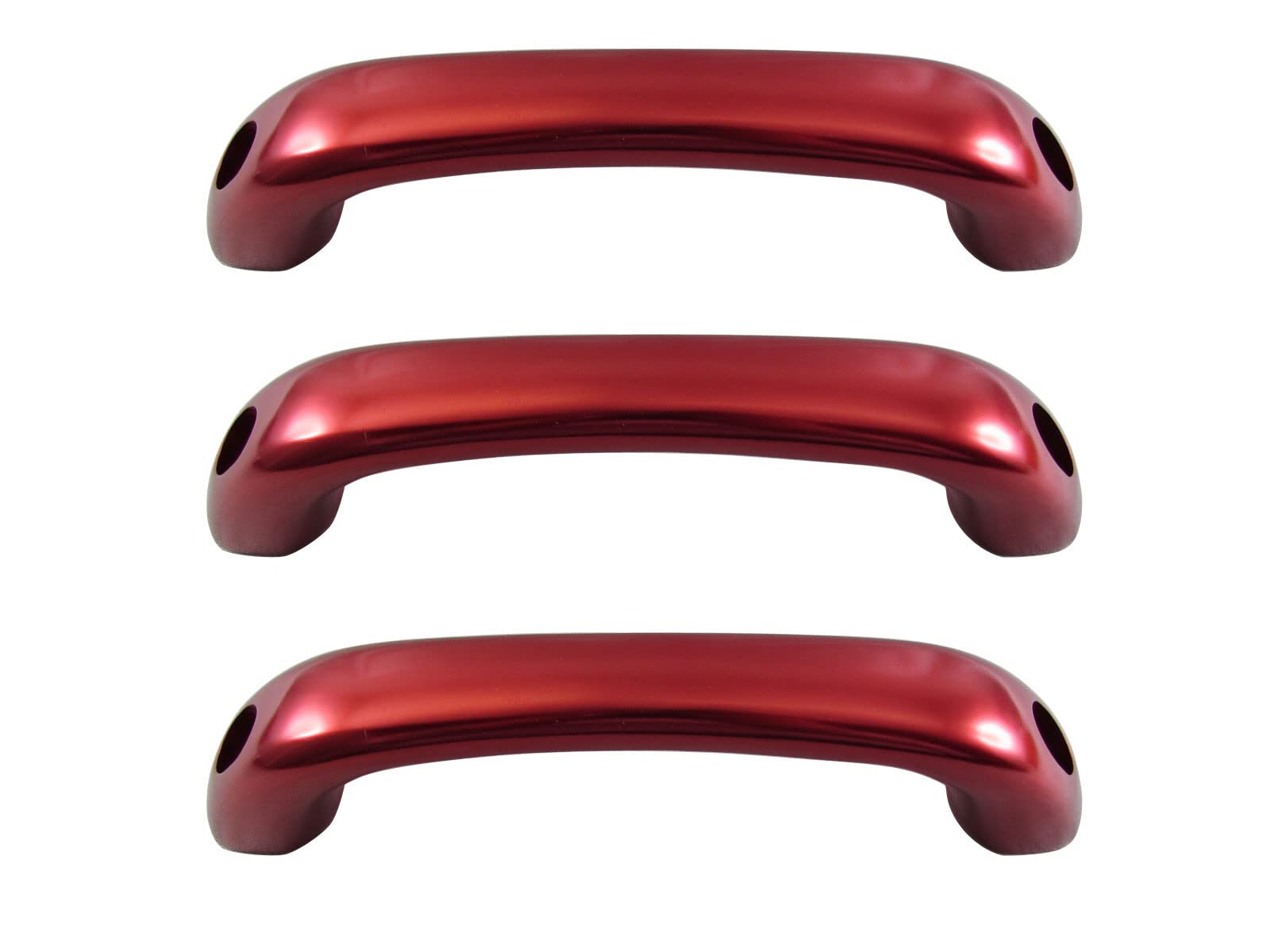 Amazon | BRIGHTZ エブリイワゴン DA52W DA62W アルミアシストグリップ 赤 3PC 【 INT－GRIP－044 ...