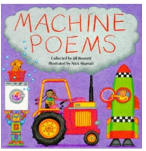 Machine Poems: Amazon.co.uk: Bennett, Jill, Sharratt, Nick ...