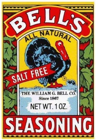 Amazon.com : Bell's All Natural Seasoning - 1 oz : Poultry Seasonings ...